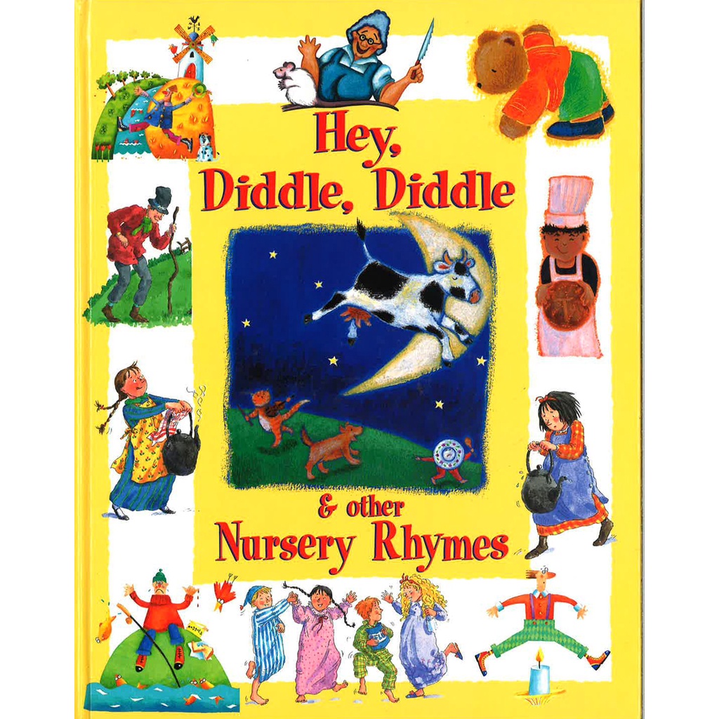(BBW) Hey Diddle, Diddle & Other Nursery Rhymes (ISBN:9781445406008 ...