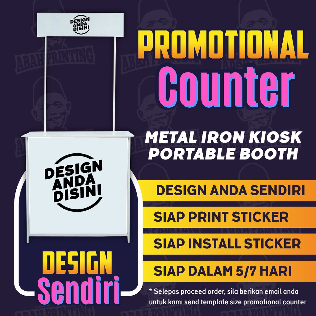 Metal Booth / Metal Kiosk, Portable Booth, Metal Iron / Aluminum ...