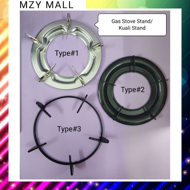 Gas Stove Wok Stand /Gas Cooker Stand/ Oil Drip Pan/ Kaki Dapur Stand ...