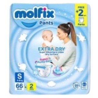Molfix Extra Dry Jumbo Pants Diapers - 2 Packs ( S, M, L, XL, XXL, XXXL ...
