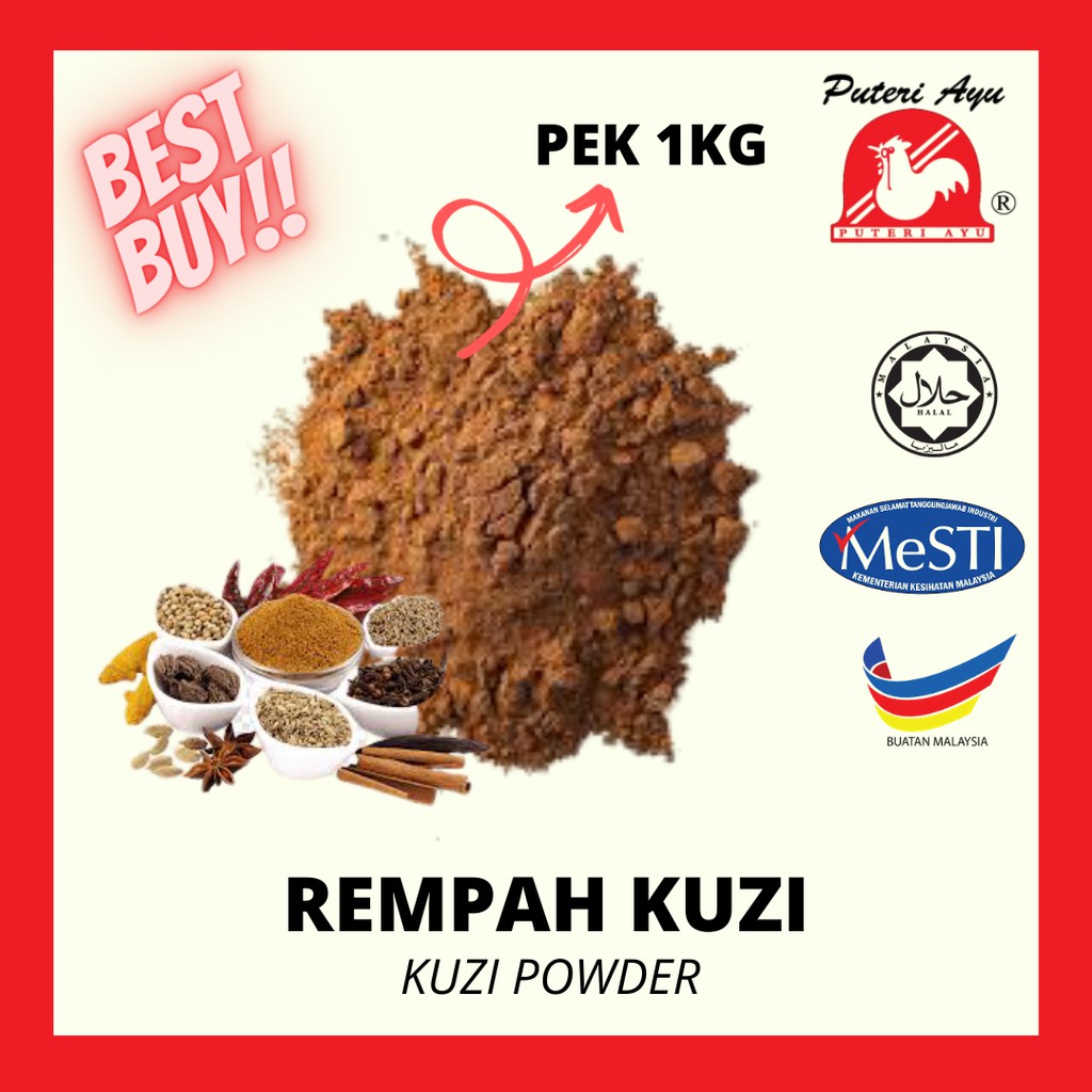 PUTERI AYU REMPAH KUZI TIMBANG | Shopee Malaysia