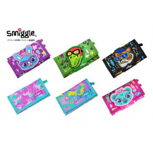 Australia Smiggle Kids Wallet | Shopee Malaysia