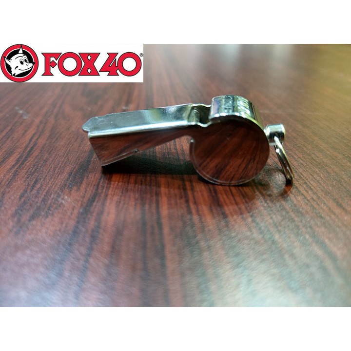 FOX 40 Striker Steel Whistle Wisel Besi | Shopee Malaysia