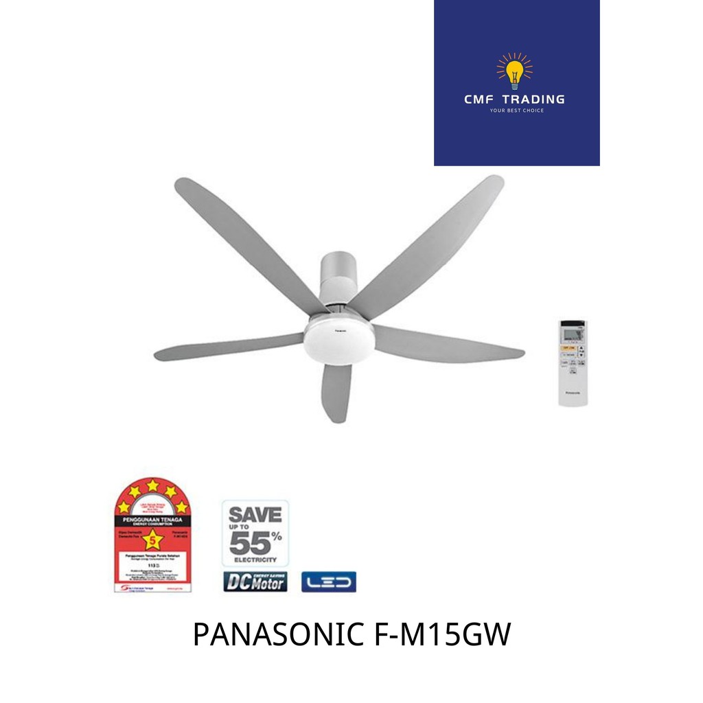 Panasonic Ceiling Fan With Led Light Malaysia | Shelly Lighting