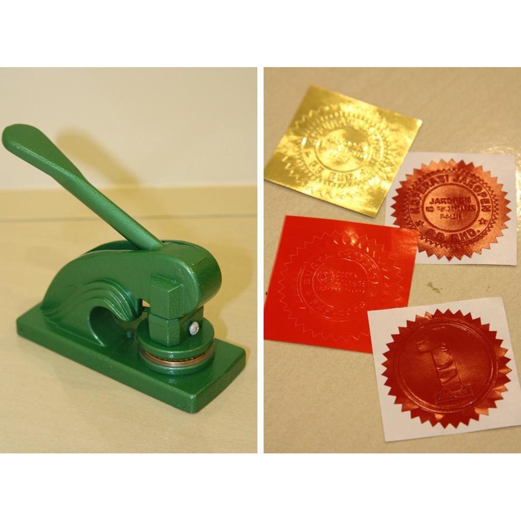 COP COMMON SEAL ( CETAK PADA SIJIL) | Shopee Malaysia