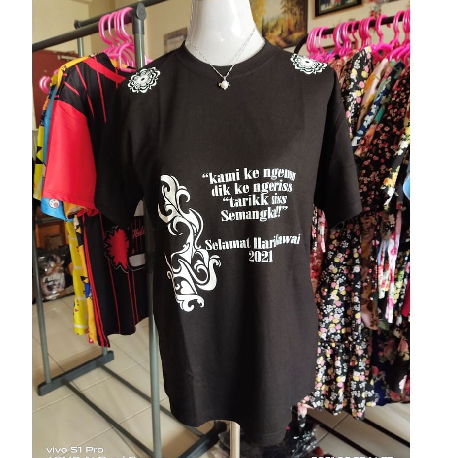 BAJU GAWAI / T-SHIRT GAWAI - TARIKK SISS SEMANGKA | Shopee Malaysia