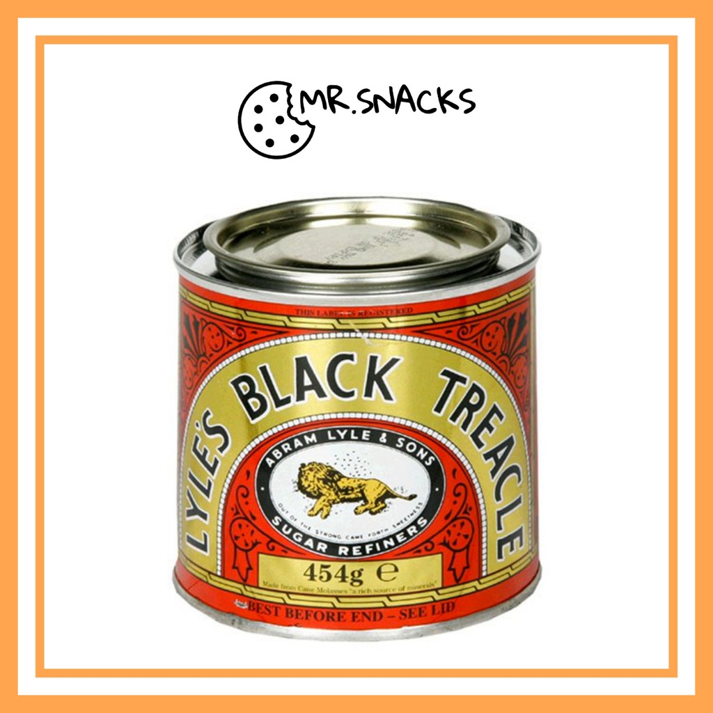 Lyle's Black Treacle Tin 454g [UK] | Shopee Malaysia