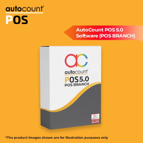 AutoCount POS 5.0 Software (POS BRANCH) | Shopee Malaysia