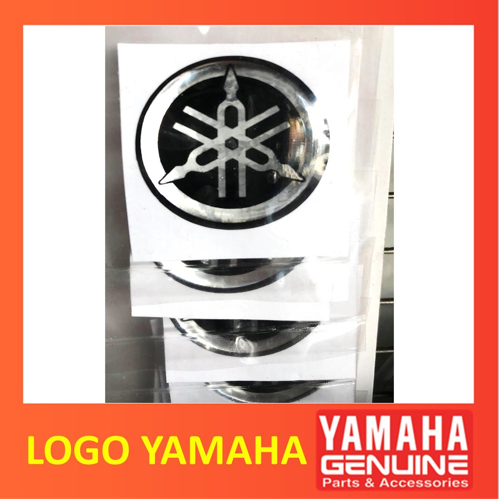 YAMAHA LOGO STICKER / YAMAHA EMBLEM STICKER | Shopee Malaysia