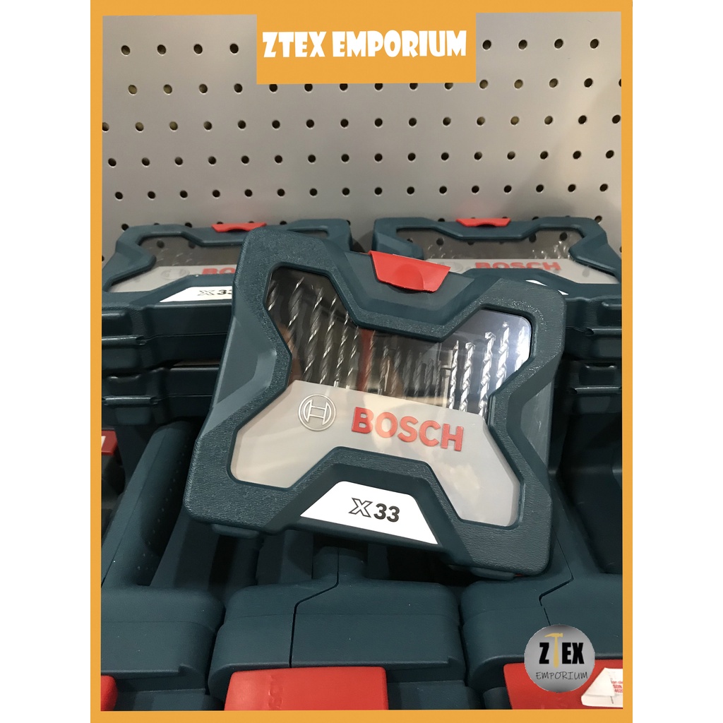 Bosch X Line 33 Pcs 33pcs Special X Line Screwdriver Bits And Drill Bits
