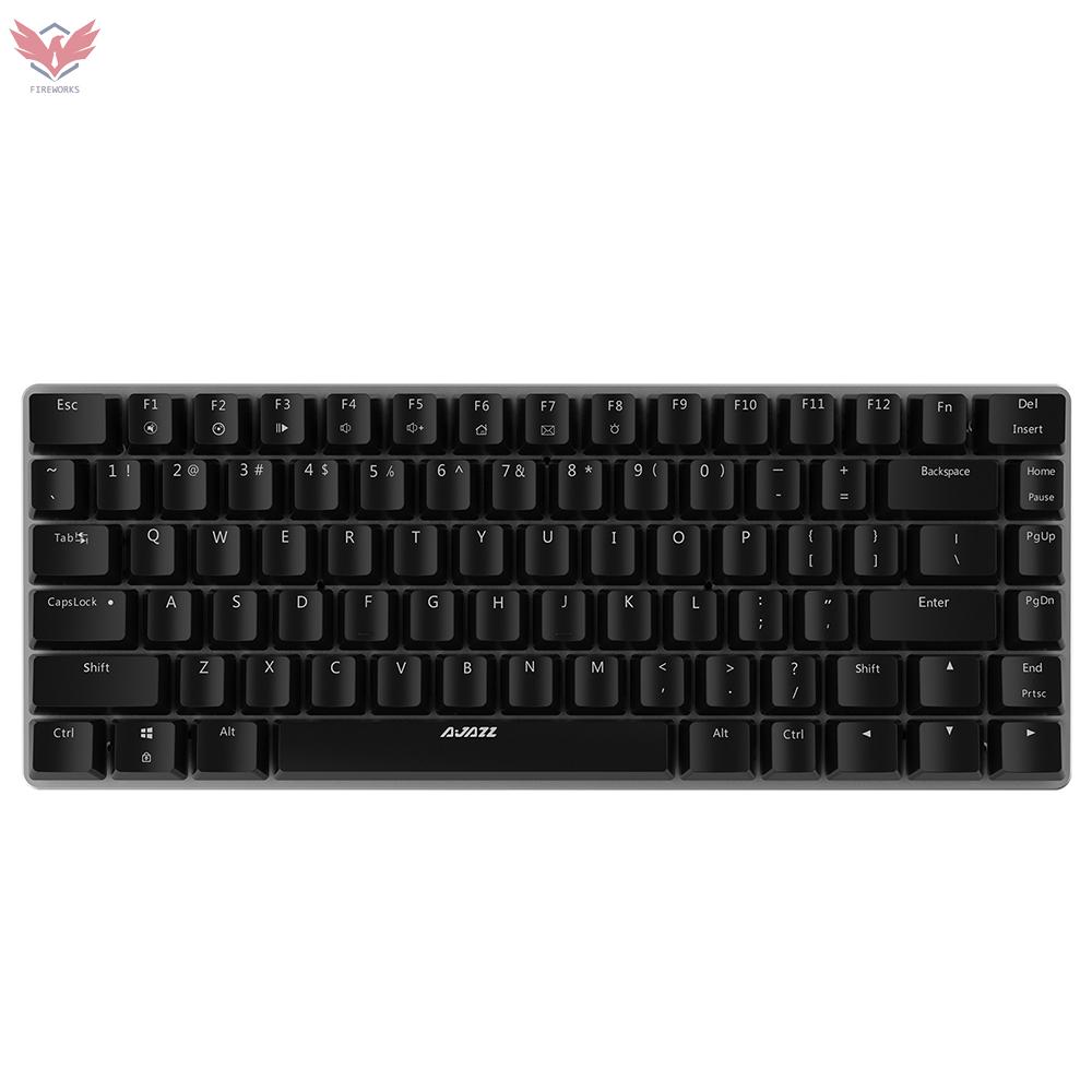 Fire AJAZZ AK33 Linear Action Mechanical Keyboard Gaming E-sport ...