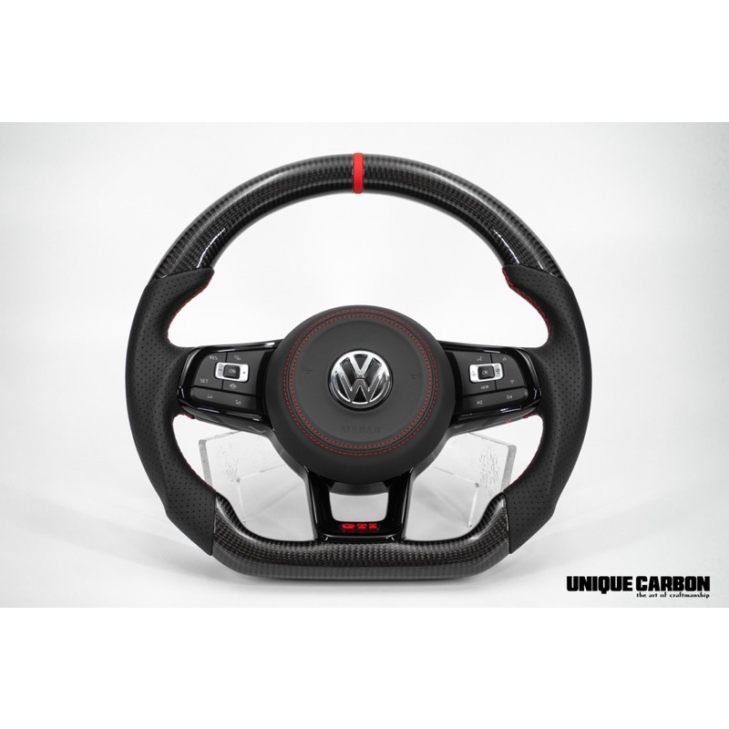 Volkswagen MK7 GTI carbon steering wheel | Shopee Malaysia