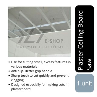 PROWESS 6'' Wall Board Saw Partition Saw Plaster Ceiling Saw Pisau ...