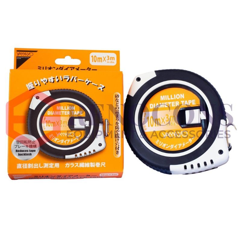 YAMAYO D3M D5M FIBREGLASS TAPE DIAMETER TAPE PI CALIBRATED TAPE PI TAPE ...