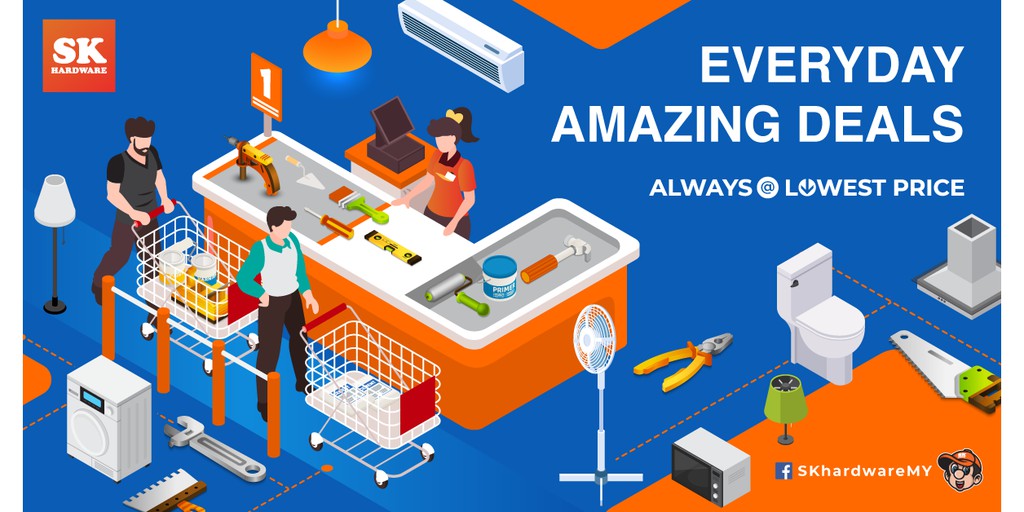 SK.HARDWARE, Online Shop | Shopee Malaysia
