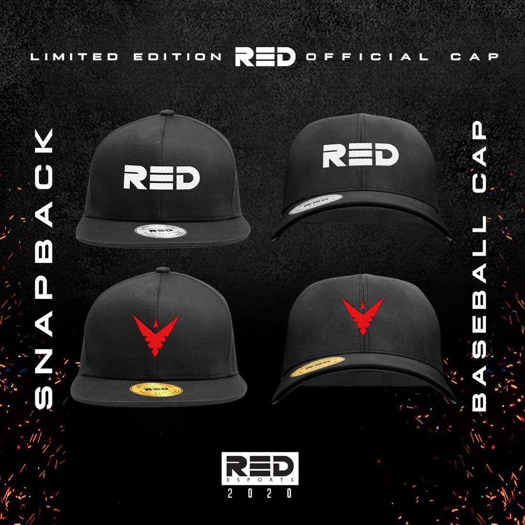 RED ESPORT OFFICIAL CAP ORIGINAL LIMITED EDITION | Shopee Malaysia