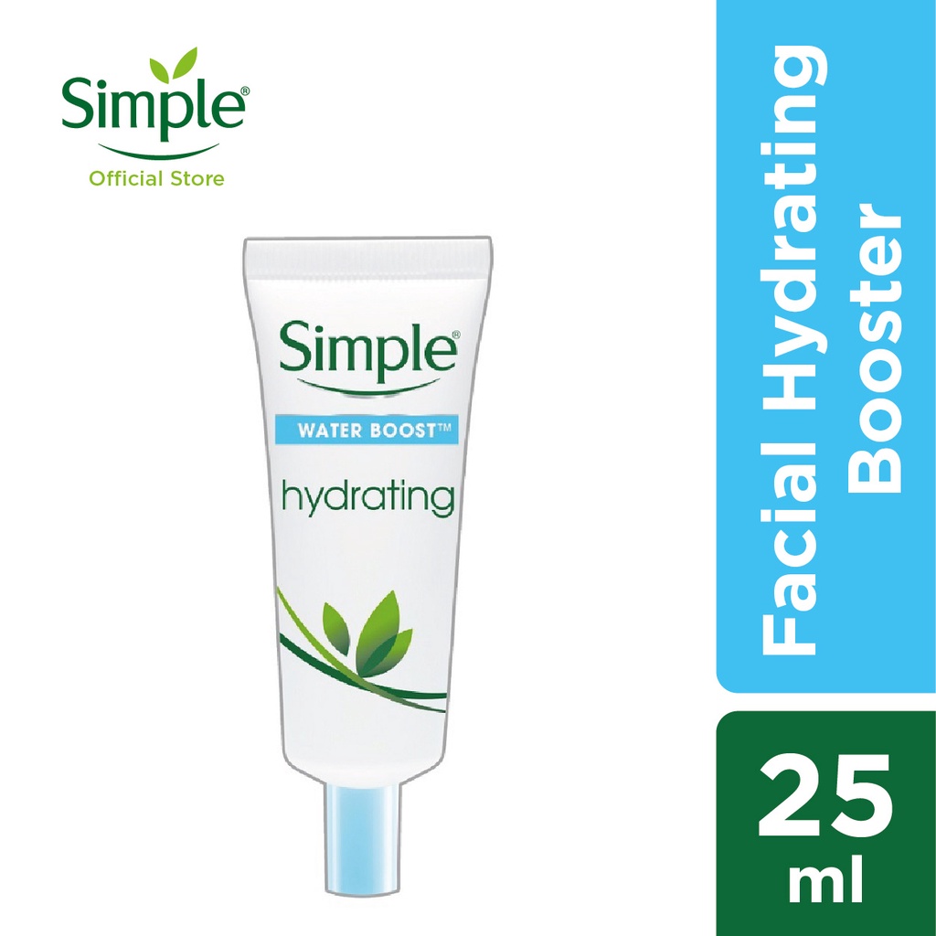 Simple Water Boost Hydrating Booster (25ml) | Shopee Malaysia