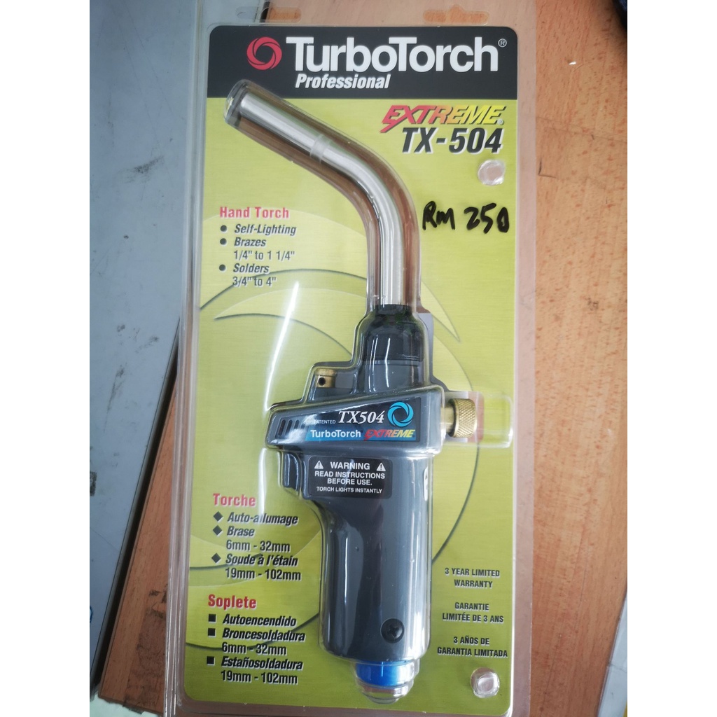 TURBO TORCH TX-504 (SINGLE TORCH) | Shopee Malaysia