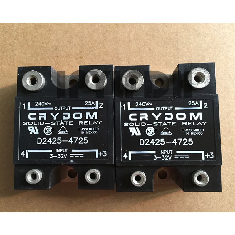 D2425 TD2425 D2425-4725 D2425-10 SSR Solid State Relay - Industrial ...