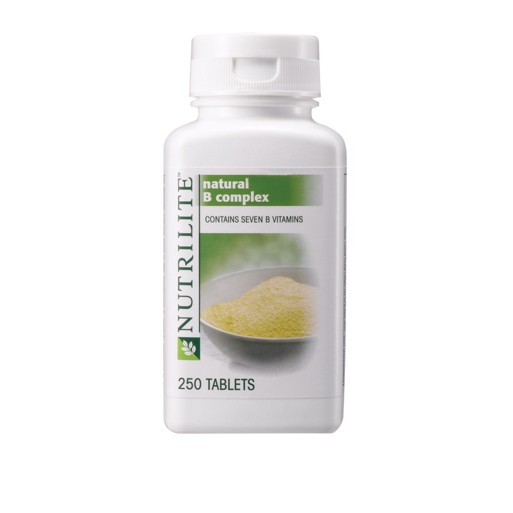 NUTRILITE Natural B Complex (250 tab) | Shopee Malaysia