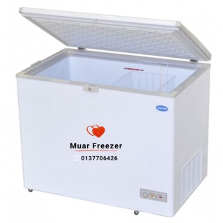 (MUAR FREEZER) SNOW Chest Freezer LY350LD 320liter | Shopee Malaysia