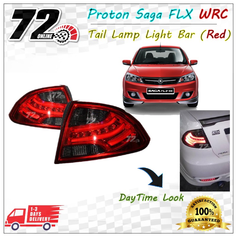 Proton saga flx light bar tail lamp | BeeCost