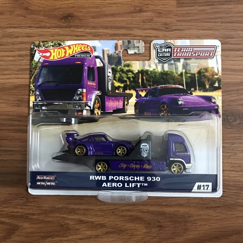 Hotwheels Porsche Rwb Team Transport Shopee Malaysia