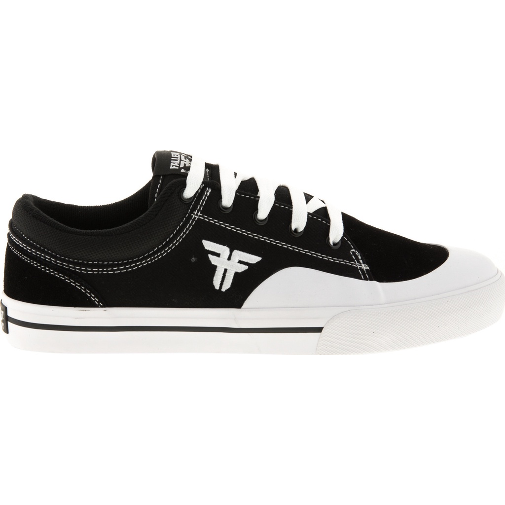 Fallen THE LOC Skate shoes ( Black/White ) | Shopee Malaysia