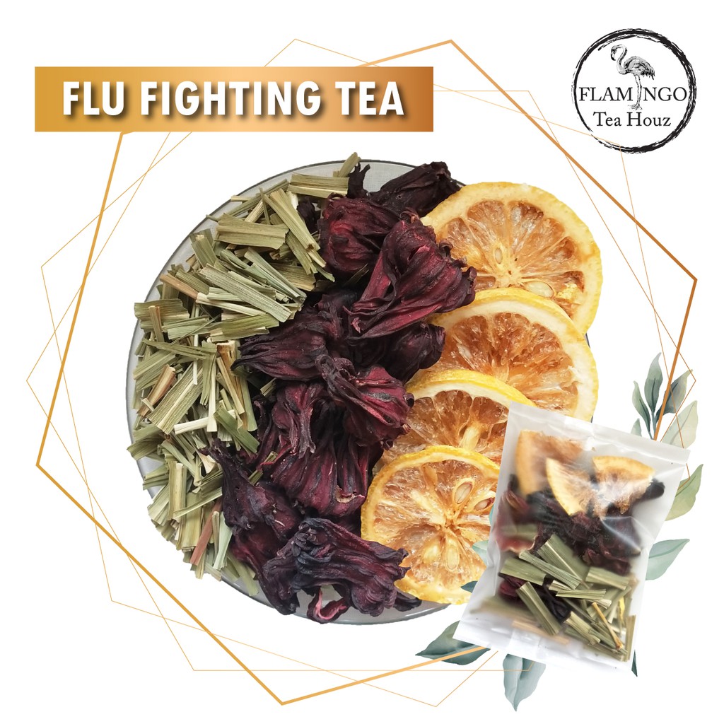 [Small Pack] Flu Fighting Tea | Shopee Malaysia