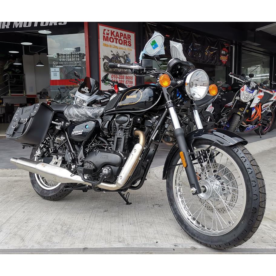 Benelli Cafe Racer 152 Malaysia | Reviewmotors.co