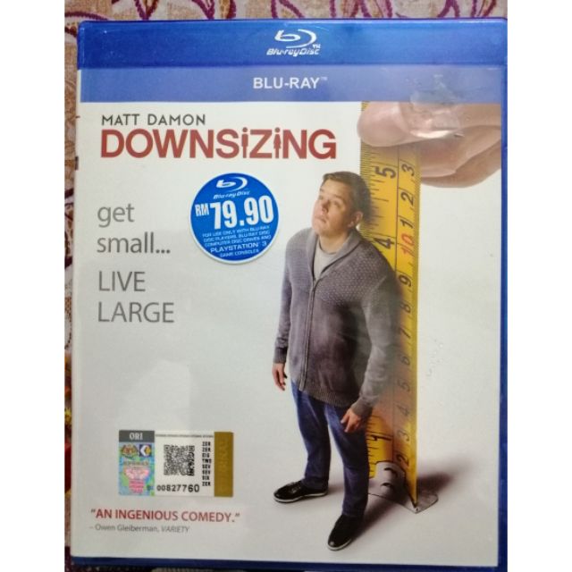 Downsizing (Matt Damon actor) | Shopee Malaysia