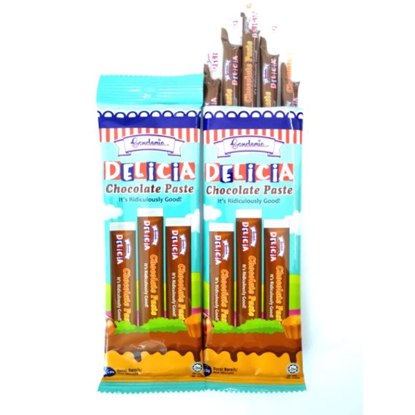 gardenia chocolate paste stick 5*10G | Shopee Malaysia