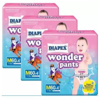 Diapex Wonder Pants Super Jumbo( M60, L50, XL40, XXL32 ) | Shopee Malaysia