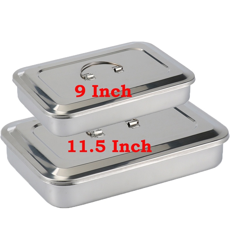 Stainless Steel Sterilization Case Box For Dental Instrument ...