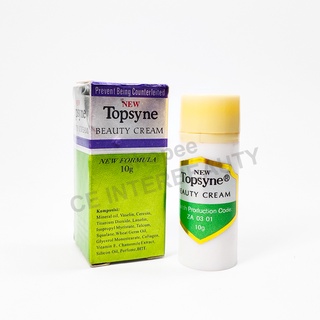 Topsyne Beauty and Whitening Cream New Formula 6g/10g [Ready Stock ...