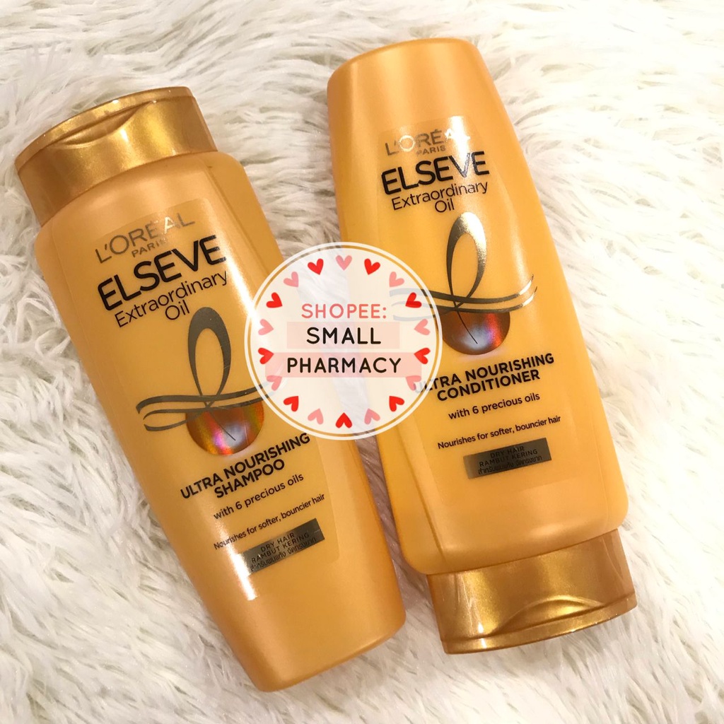 Loreal Paris Elseve Extraordinary Oil Ultra Nourishing Shampoo ...