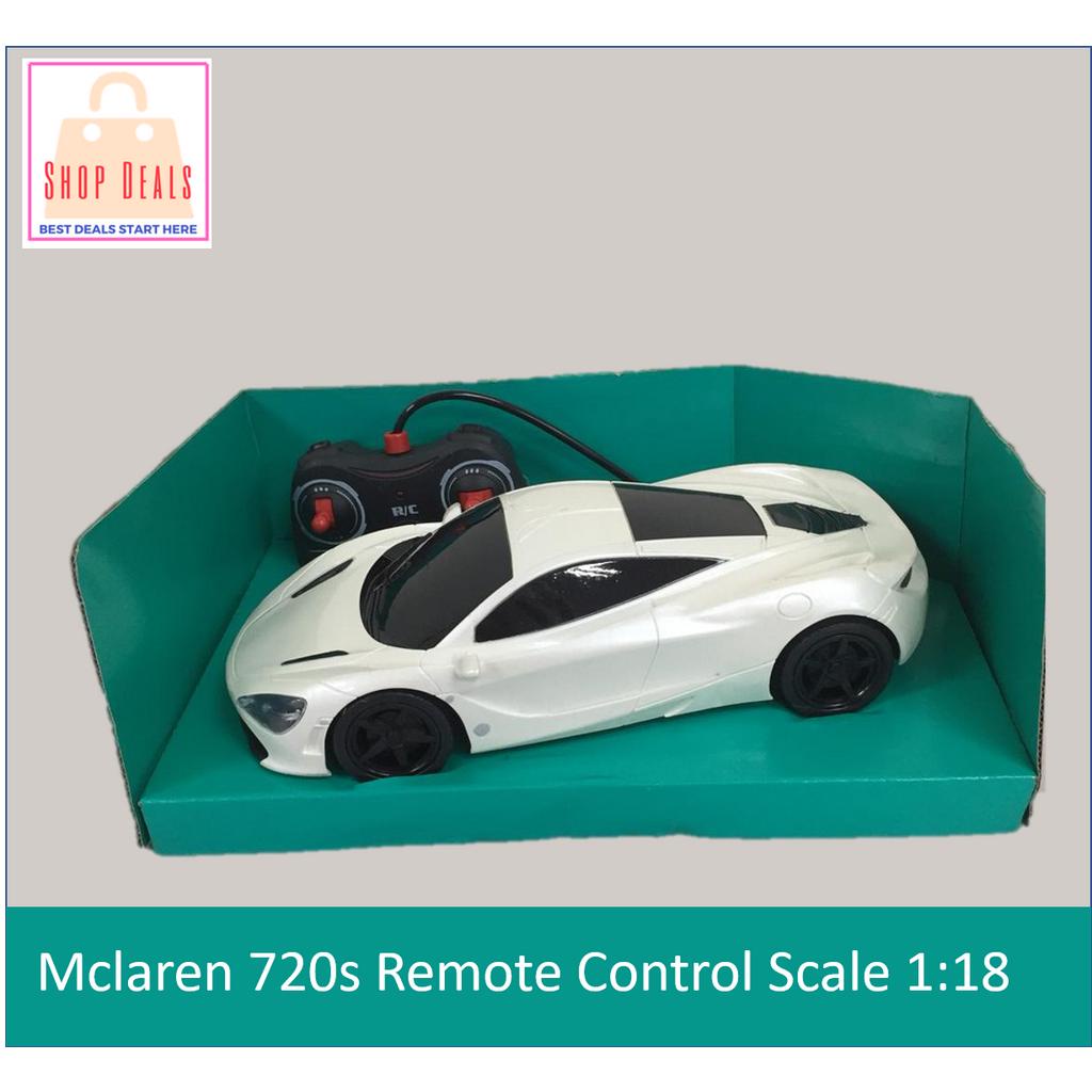 Mclaren 720s Remote Radio Control Car RC Scale 1:18 Kids Boy Toy ...