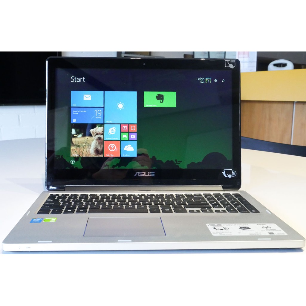 ASUS NVIDIA 940 TOUCH SCREEN 15.6" Gaming (TABLET +LAPTOP 2IN1 ...