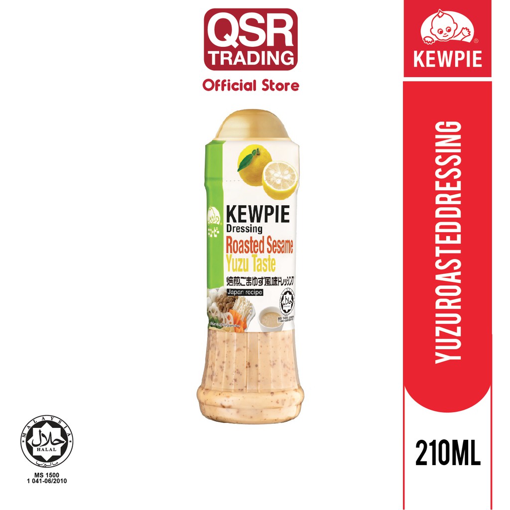 KEWPIE Yuzu Roasted Dressing (210ml) | Shopee Malaysia