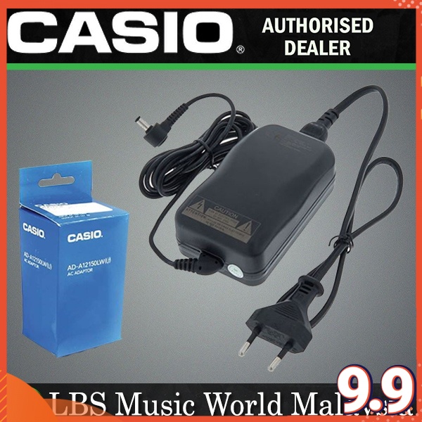 Casio AD-A12150LW 12 Watt Original Power Supply Adapter For Digital ...