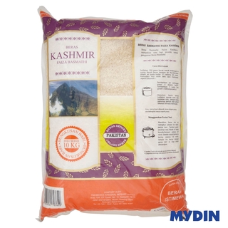 Faiza Rice Basmathi Kashmir 5% (5kg) | Shopee Malaysia