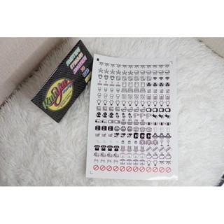 Sticker label suis rumah, waterproof, transparent & tidak mudah rosak ...