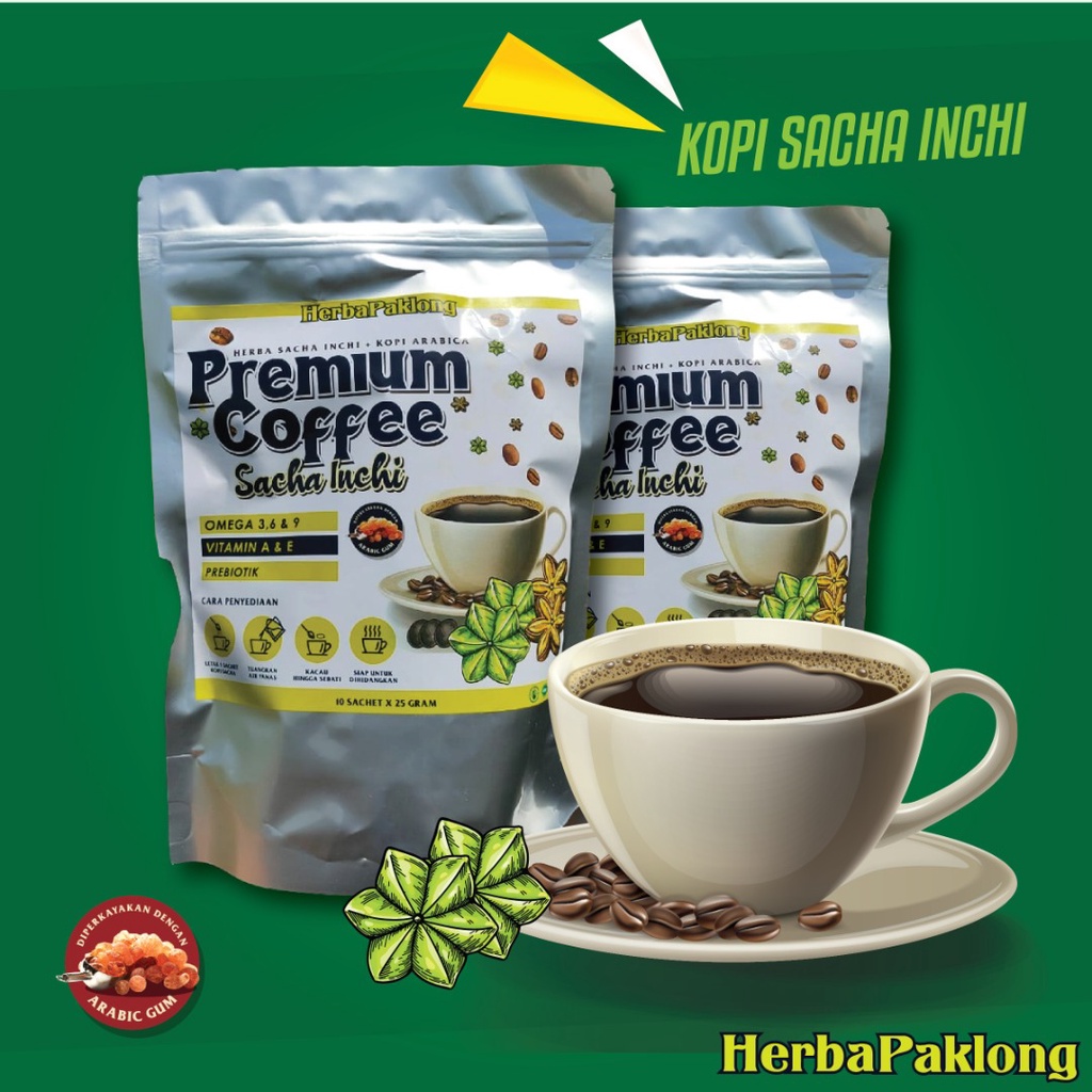 KOPI SACHA INCHI ARABIC GUM | SACHA INCHI OIL | KAYA OMEGA 3, OMEGA 6 ...