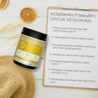 DTOX by SENDAYU TINGGI (300g) D-TOX D TOX detox | Shopee Malaysia