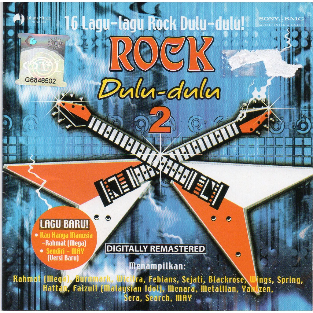 (CD-R) VARIOUS ARTISTS - ROCK DULU DULU 2 | Shopee Malaysia