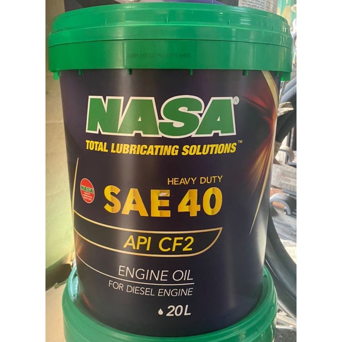 NASA Engine Oil SAE 40 CF2 20L | Shopee Malaysia