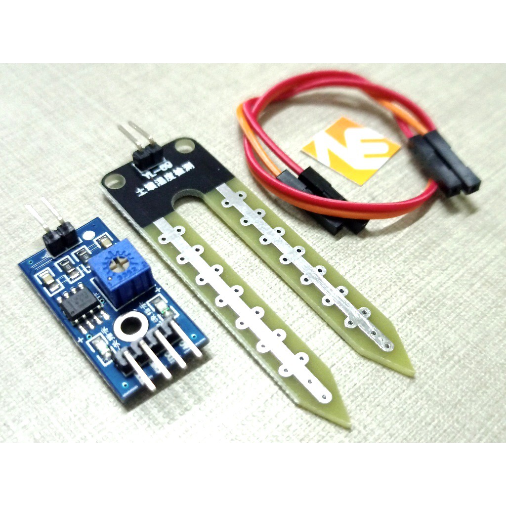 Soil Sensor Humidity Hygrometer Moisture Detection Module Arduino PIC ...