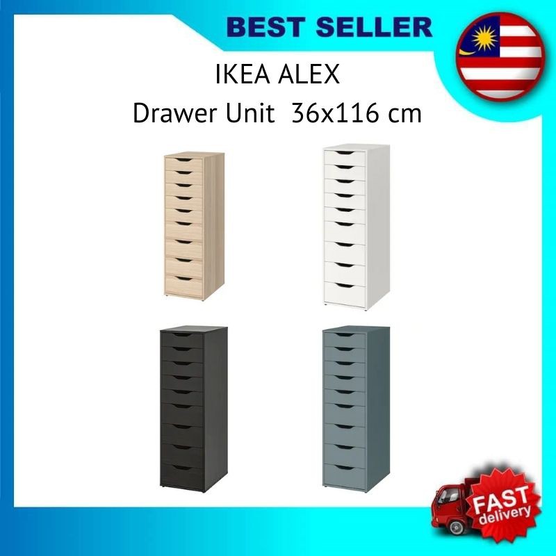 Home Office ALEX IKEA Drawer /Storage/Drawer/Clothes Drawer/Drawer Unit ...