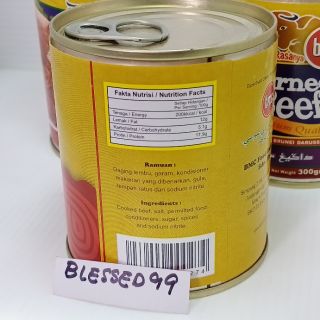Corned Beef 300g BMC【HALAL】Premium Quality from BRUNEI | Shopee Malaysia