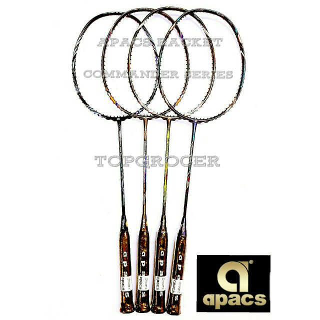 Badminton Racket Commander Series (1pc) | Shopee Malaysia